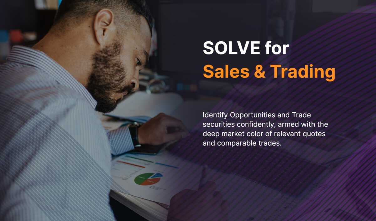 SOLVE FOR SALES & TRADING | SOLVE